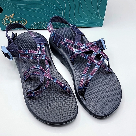 Chaco | Shoes | Nib Chaco Zcloud X In Blue Marlin Size 9 | Poshmark